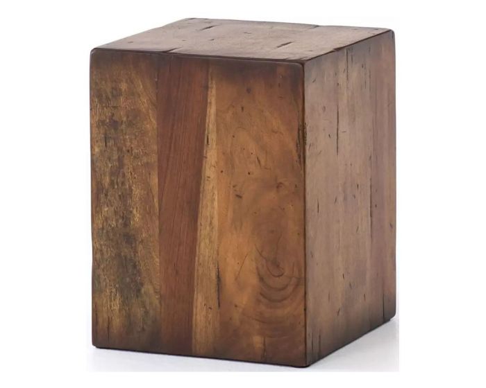 Four Hands Duncan End Table - Reclaimed Fruitwood