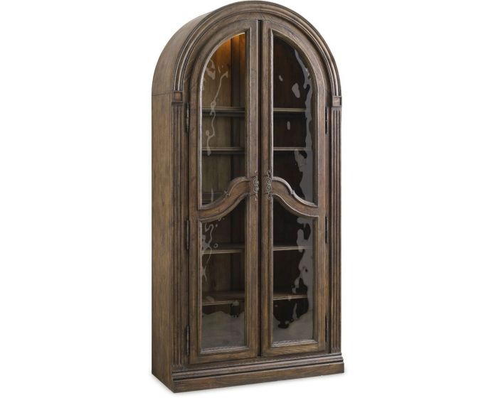 Hooker Furniture Rhapsody Bunching Curio | Unlimited Furniture