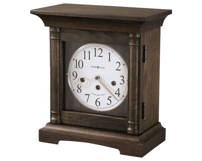 Howard Miller 630280 Pike Mantel Clock | Unlimited Furniture