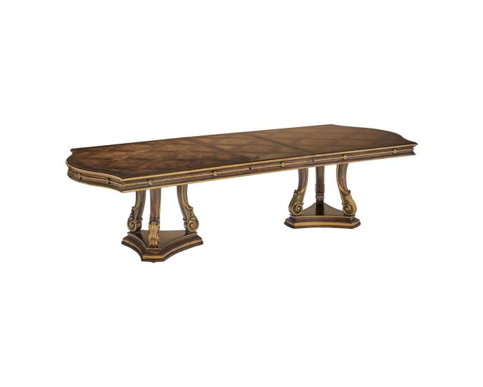 Maitland-Smith Majorca Dining Table | Unlimited Furniture