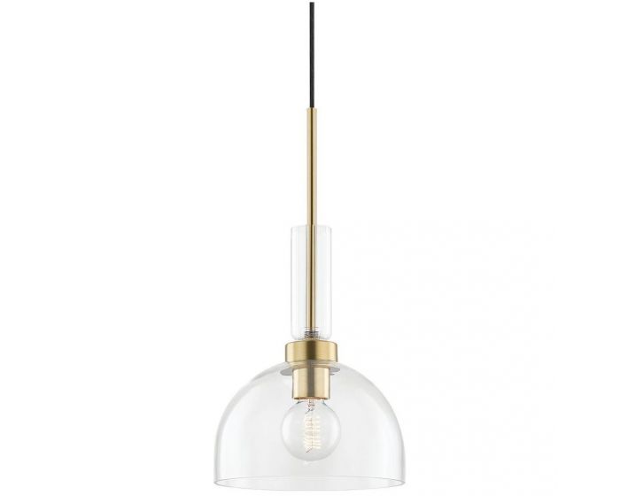 Mitzi Tabitha Pendant - Aged Brass