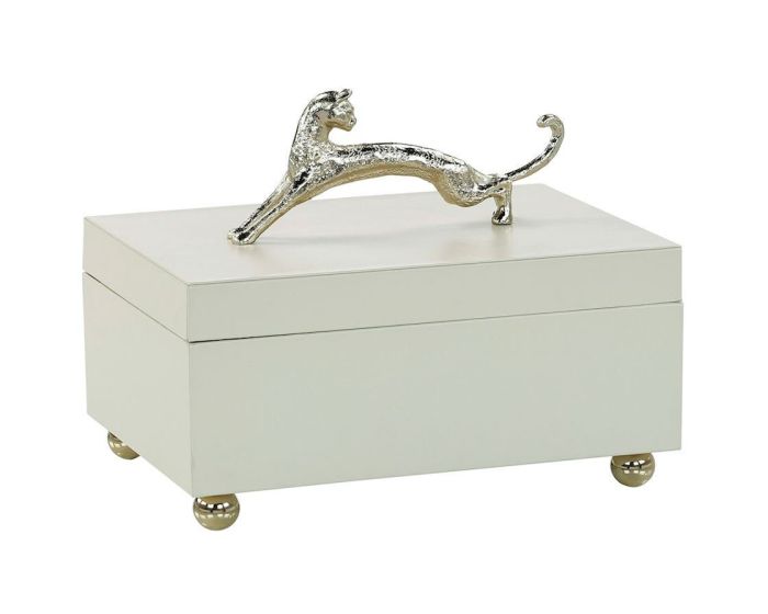 John Richard Deco Cheetah Box