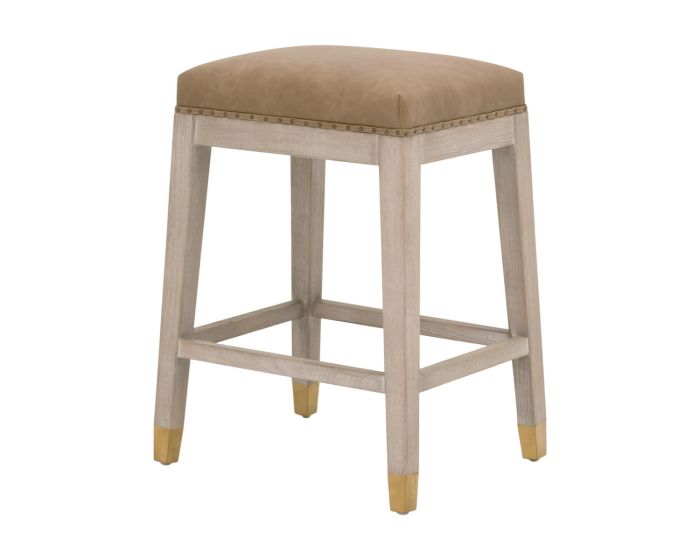 Essentials For Living Wyatt Counter Stool - Ivanhoe Toast