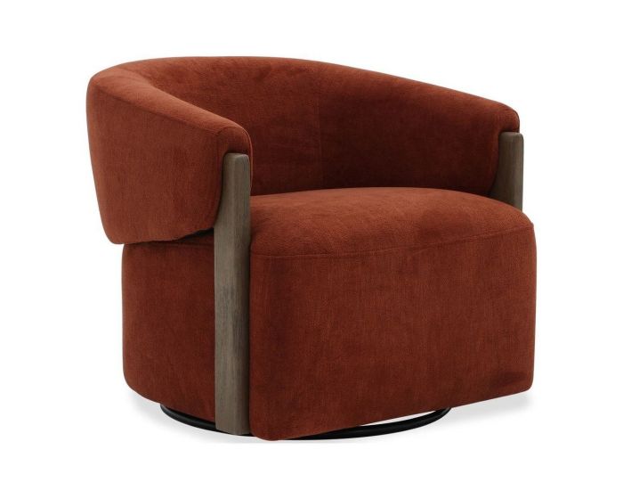 Parker Living Finley - Island Rust Swivel Accent Chair | Unlimited ...