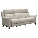 Barcalounger Kester Power Reclining Sofa Set With Head Rests - Laurel Cream